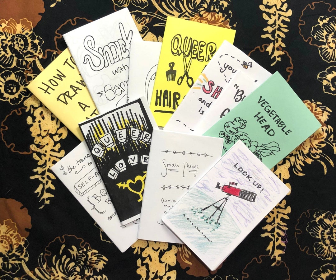 Mini Zines Bundle - Etsy