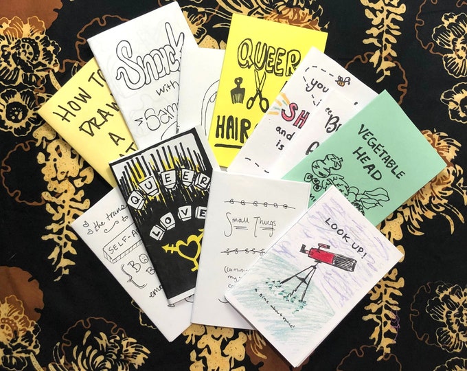Mini Zines Bundle - Etsy
