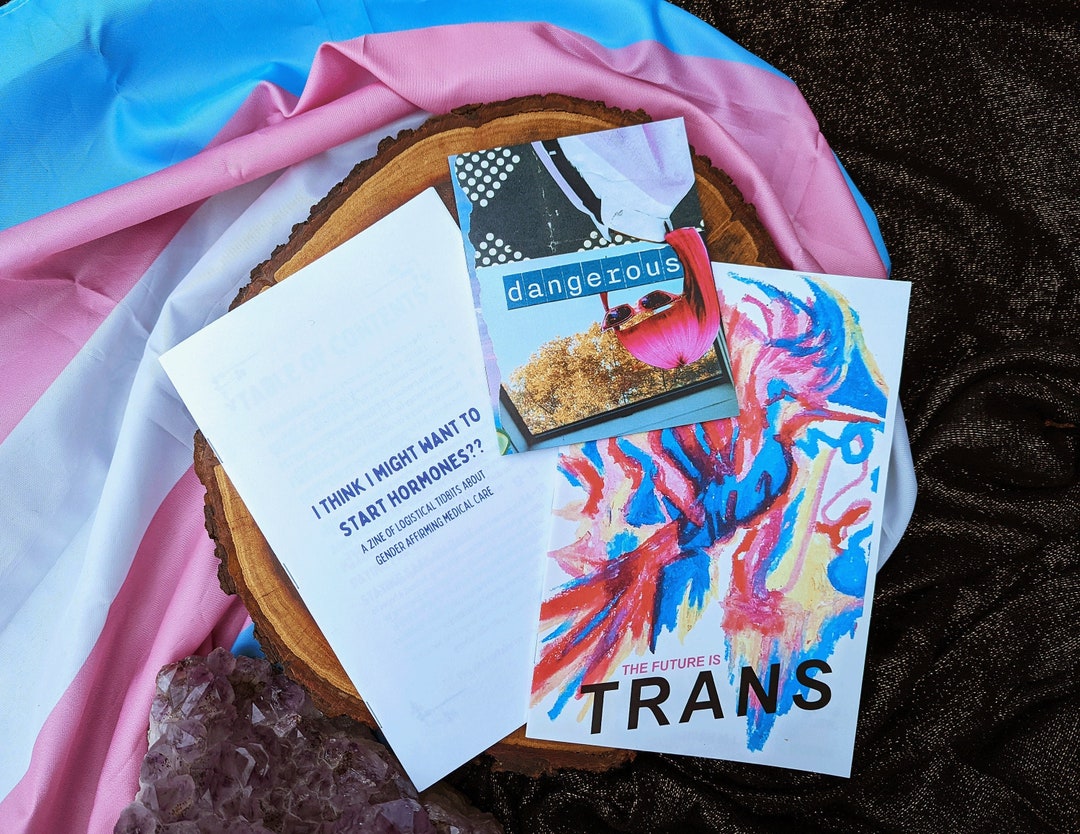 Trans Joy Zine Bundle - Etsy