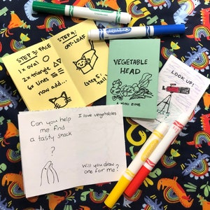Mini Zines Bundle - Etsy