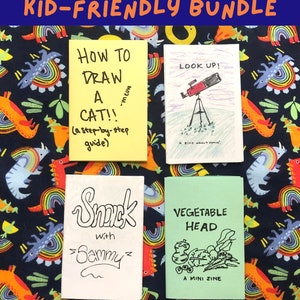Mini Zines Bundle - Etsy