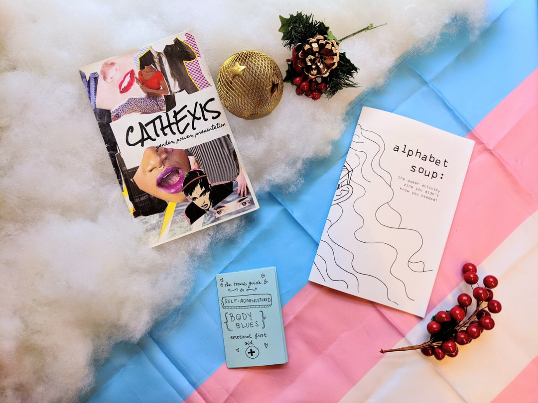 Gender Zines Bundle - Etsy