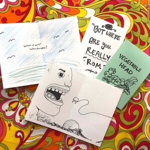 Mini Zines Bundle - Etsy