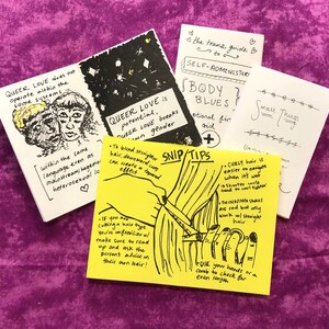Mini Zines Bundle - Etsy