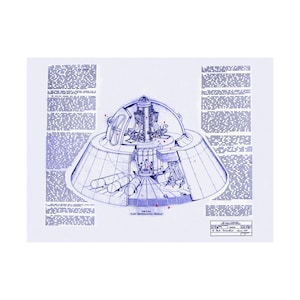 Hi Res Alien Reproduction Vehicle Print by Mark Mccandlish - Etsy