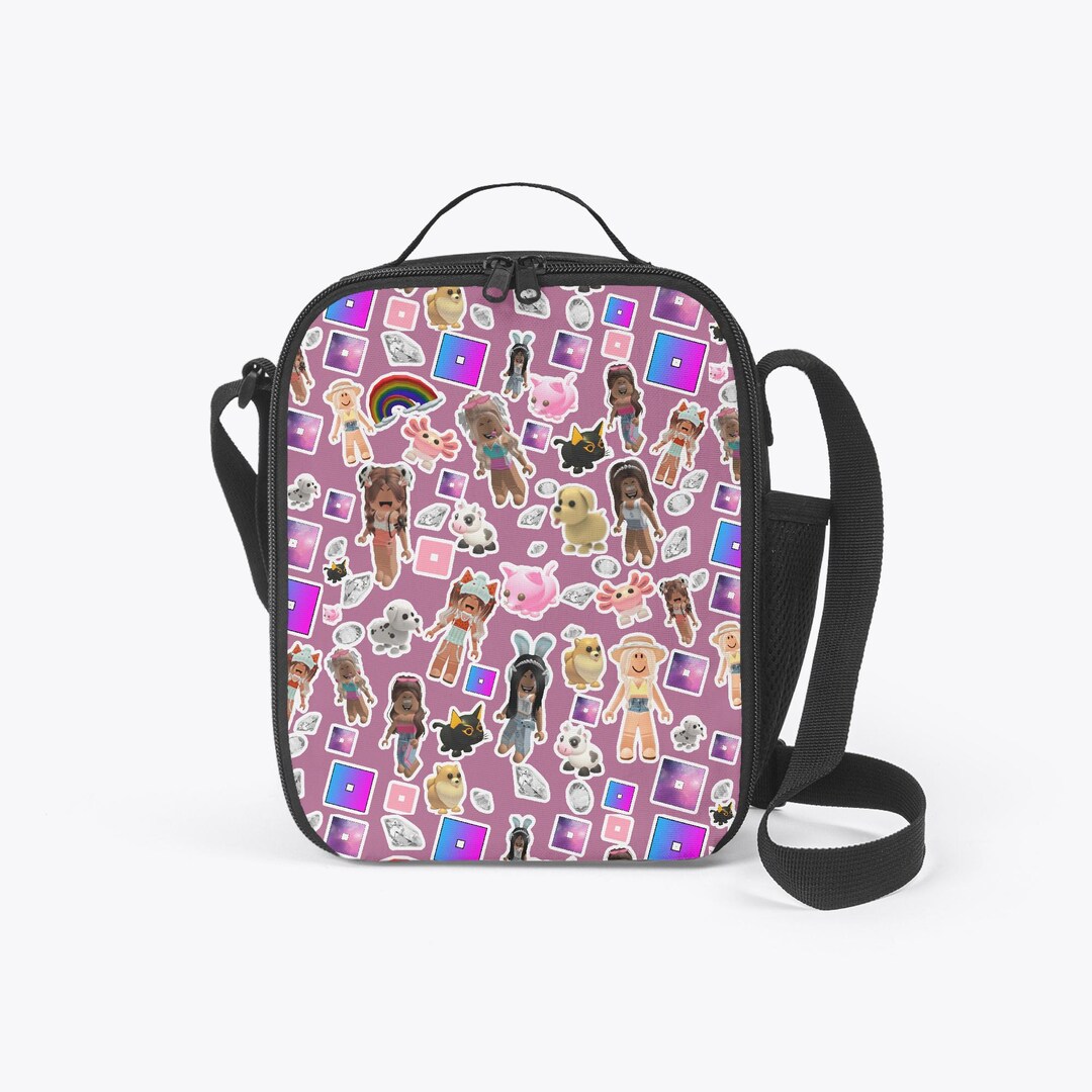 Roblox Girls Lunch Box - Etsy