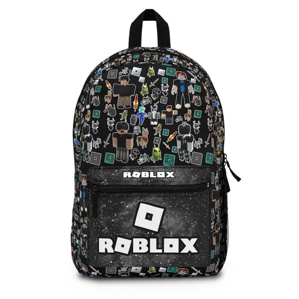 Roblox Backpack - Etsy