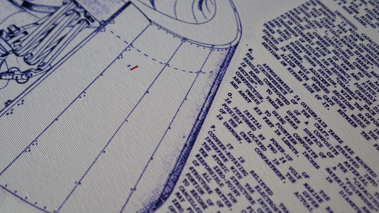 Hi Res Alien Reproduction Vehicle Canvas by Mark Mccandlish - Etsy