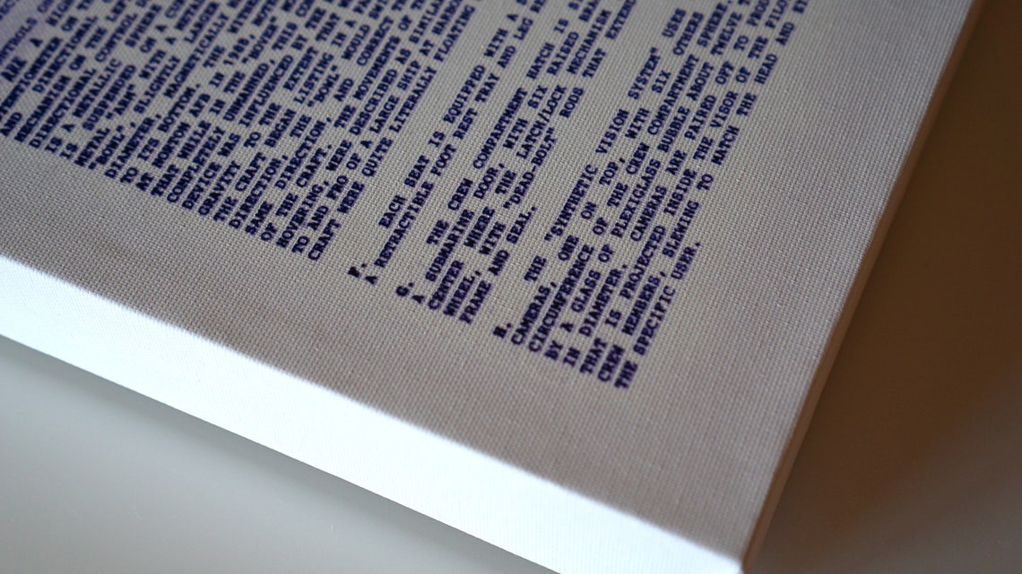 Hi Res Alien Reproduction Vehicle Canvas by Mark Mccandlish - Etsy