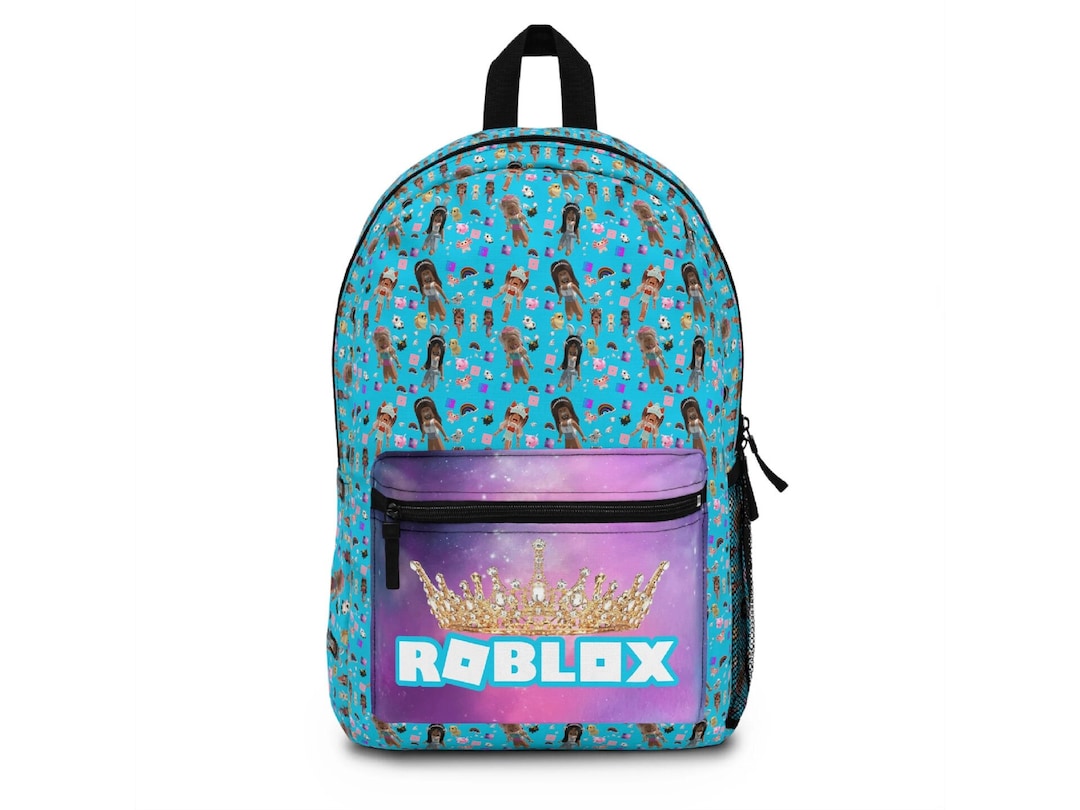 Roblox Girls Backpack - Etsy