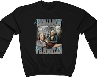 Ben Franklin With Stacks - Etsy Canada
