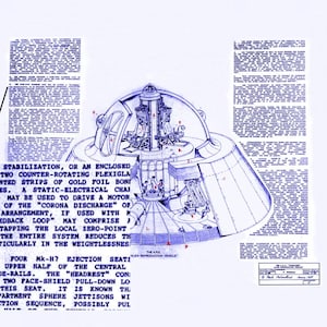 Hi Res Alien Reproduction Vehicle Canvas by Mark Mccandlish - Etsy