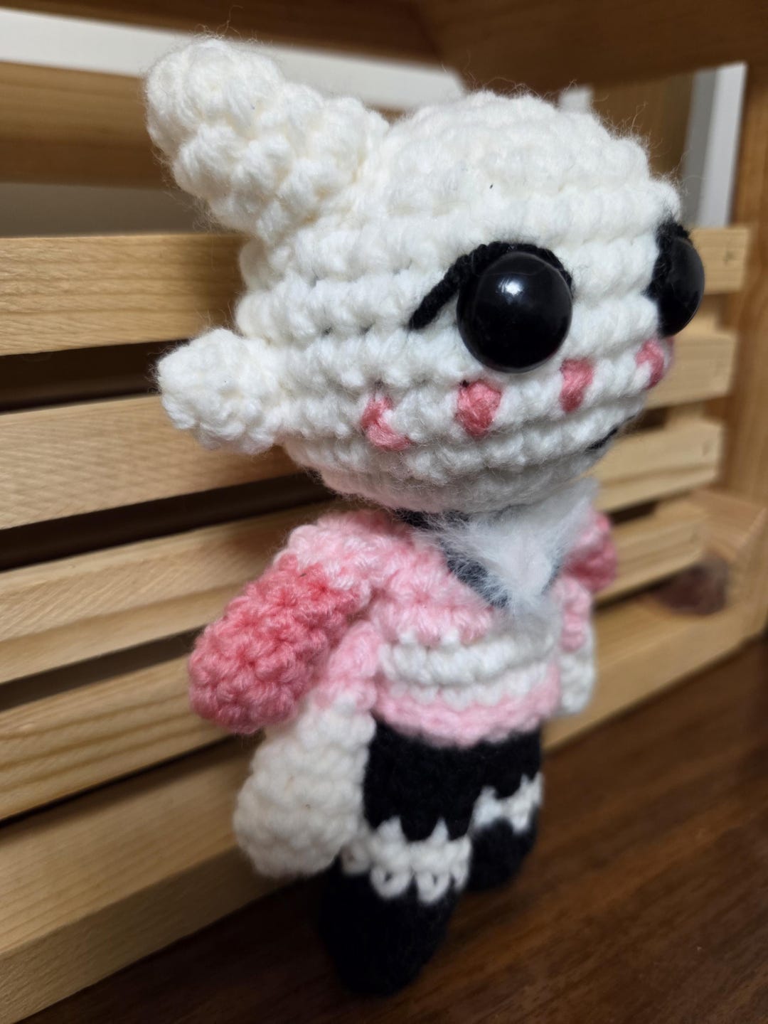 Angel Dust Crochet Plush - Etsy