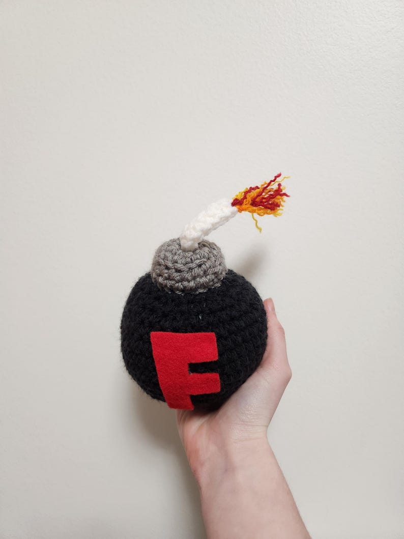 Crochet F-bomb Crochet Pattern - Etsy