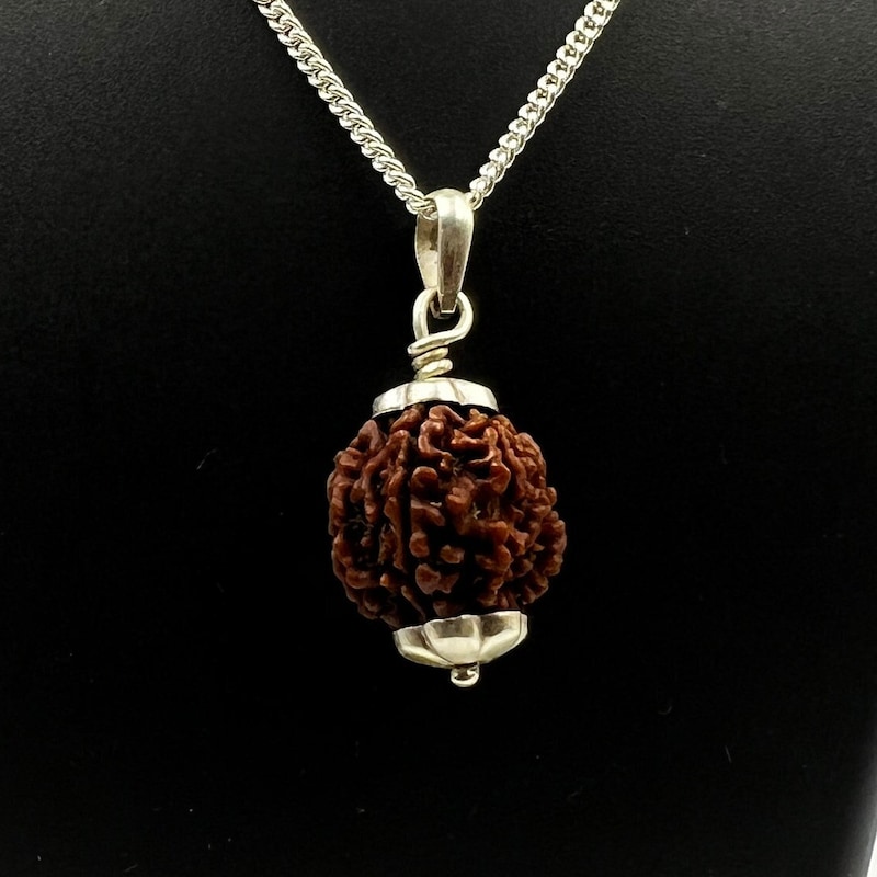 Rudraksha Necklace Jewelry - Etsy