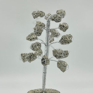 Handcrafted Pyrite Crystal Tree: Healing Gemstone Bonsai Decor - Etsy