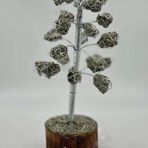 Handcrafted Pyrite Crystal Tree: Healing Gemstone Bonsai Decor - Etsy
