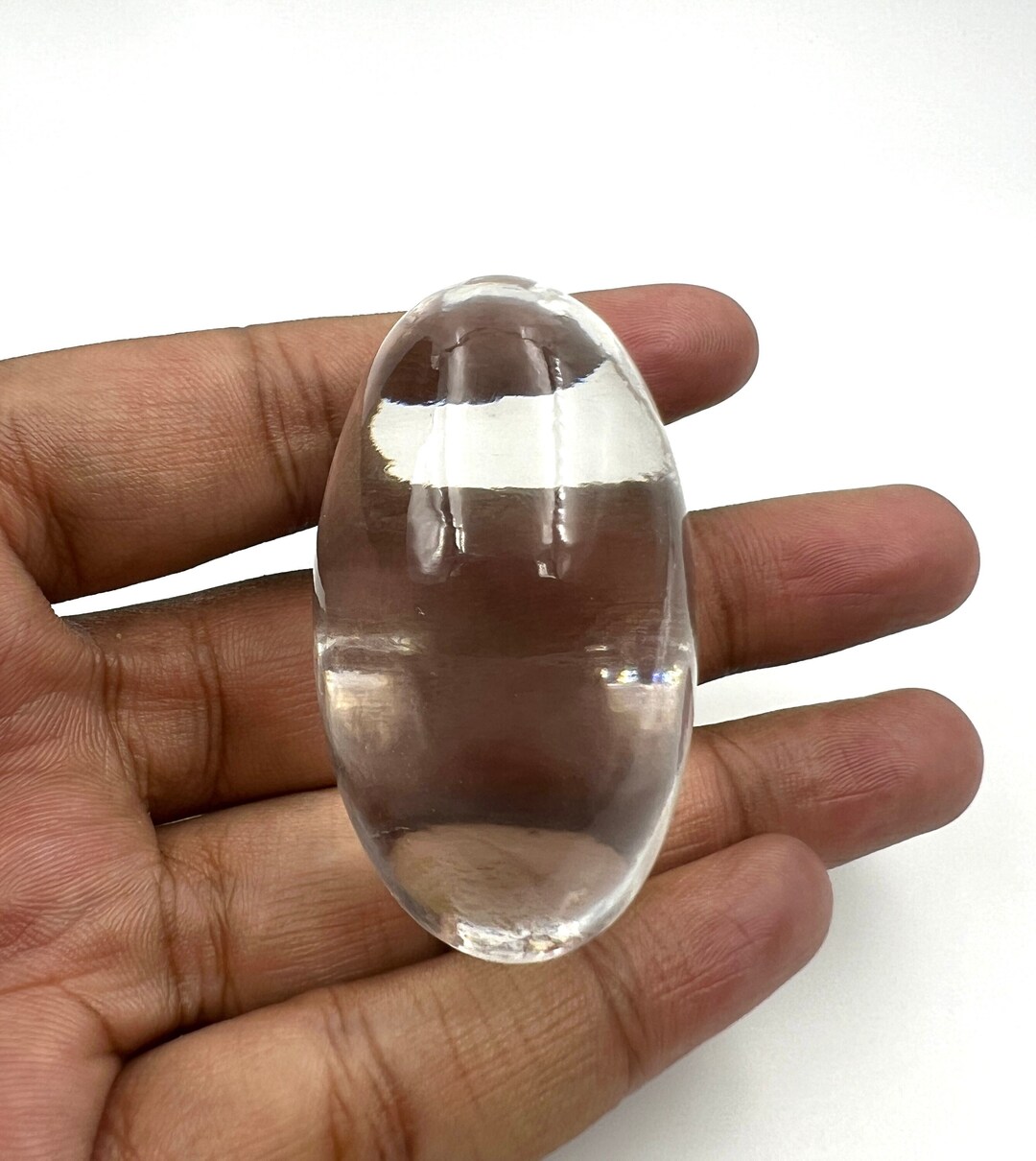 Natural Quartz Crystal Shiv Lingam | Healing Crystal Shivling ...
