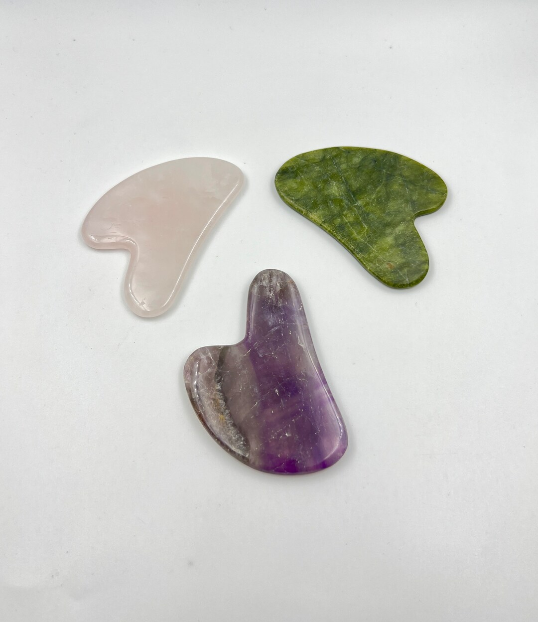 Gemstone Face Massager | Natural Crystal Facial Massager | Skin Care ...