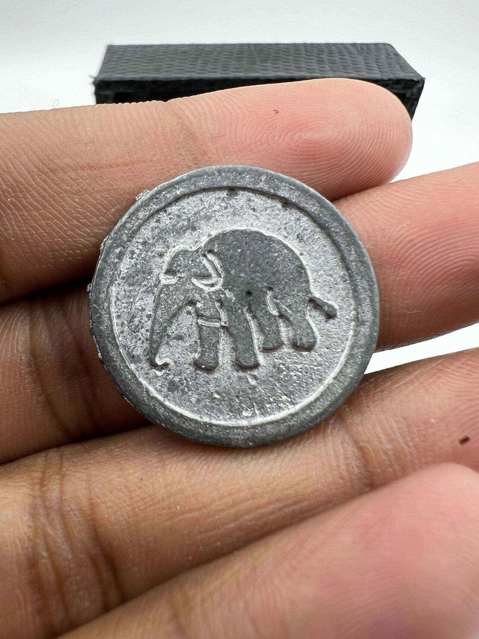 Rahu Lead Coin | Vastu Remedies | Dosh Shanti Metal | Astrology ...