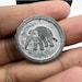 Rahu Lead Coin | Vastu Remedies | Dosh Shanti Metal | Astrology ...