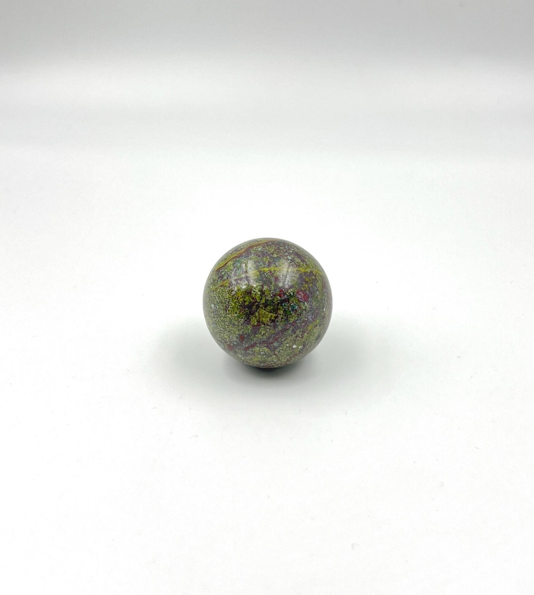 Nephrite Jade Home & Office Décor Ball | 35mm Natural Jade Sphere ...
