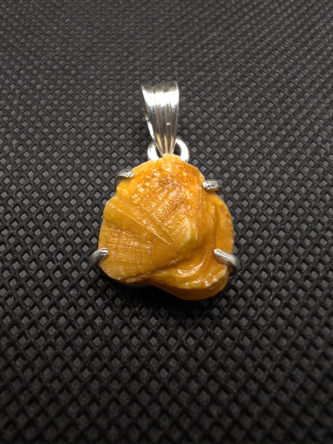 Certified Machh Mani 925silver Pendant • Natural Fish Pearl Matsya Mani ...