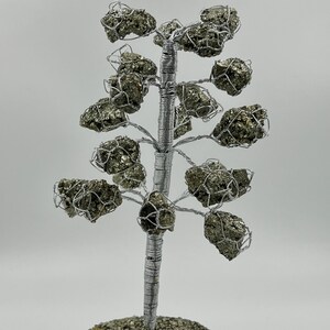 Handcrafted Pyrite Crystal Tree - Wealth & Abundance Feng Shui Decor ...