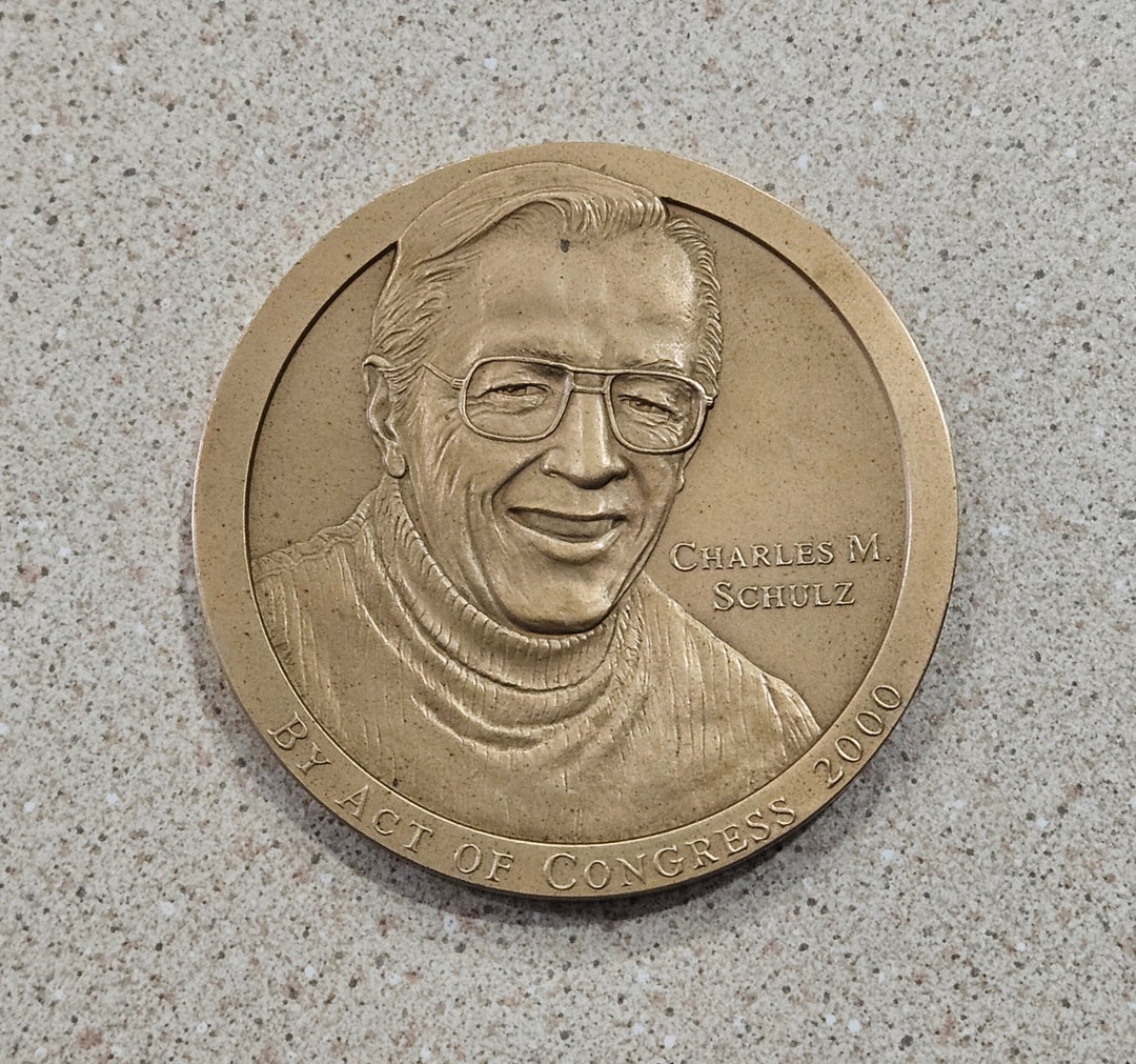 Vintage 2000 Charles M. Schulz by Act of Congress Charlie Brown, Snoopy ...