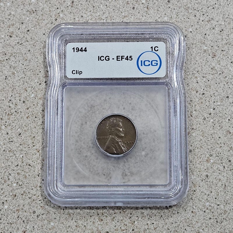 One Cent 1944 - Etsy