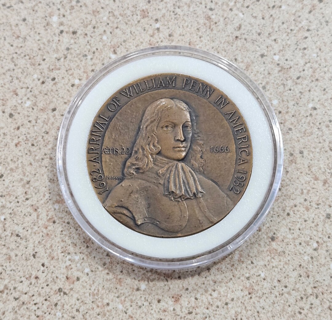 Vintage 1682-1932 the 250th Anniversary of the Arrival of William Penn ...