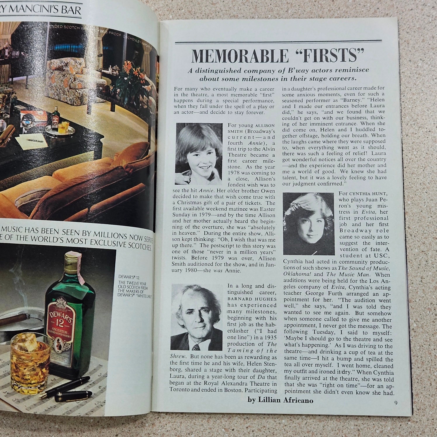 Vintage Playbill Barnum the New Musical Presented by Jim Dale With ...
