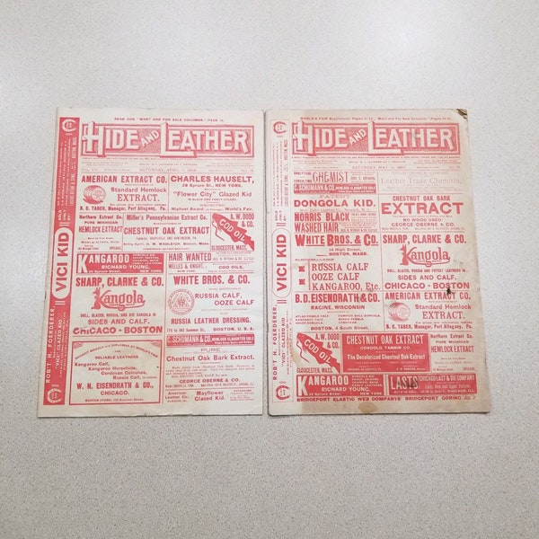 Antique Newspaper - Etsy