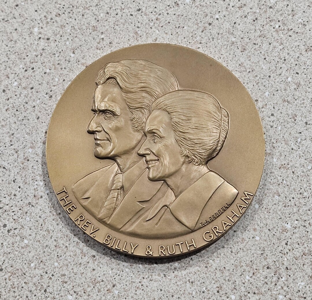 Vintage 1996 the Rev. Billy & Ruth Graham Children's Health Center ...