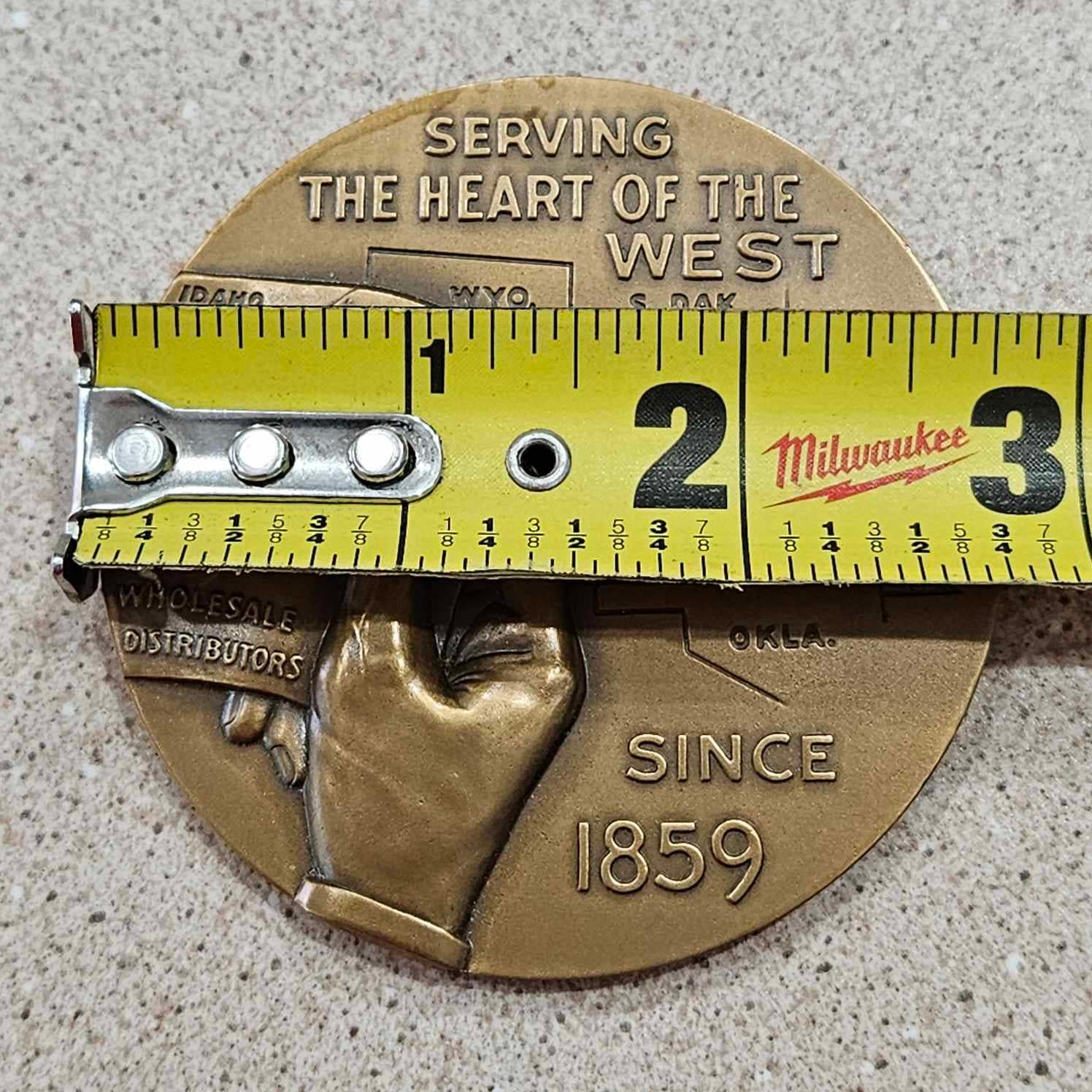 Vintage 1859-1959 Wyeth Company Wholesale Distributors 100th ...