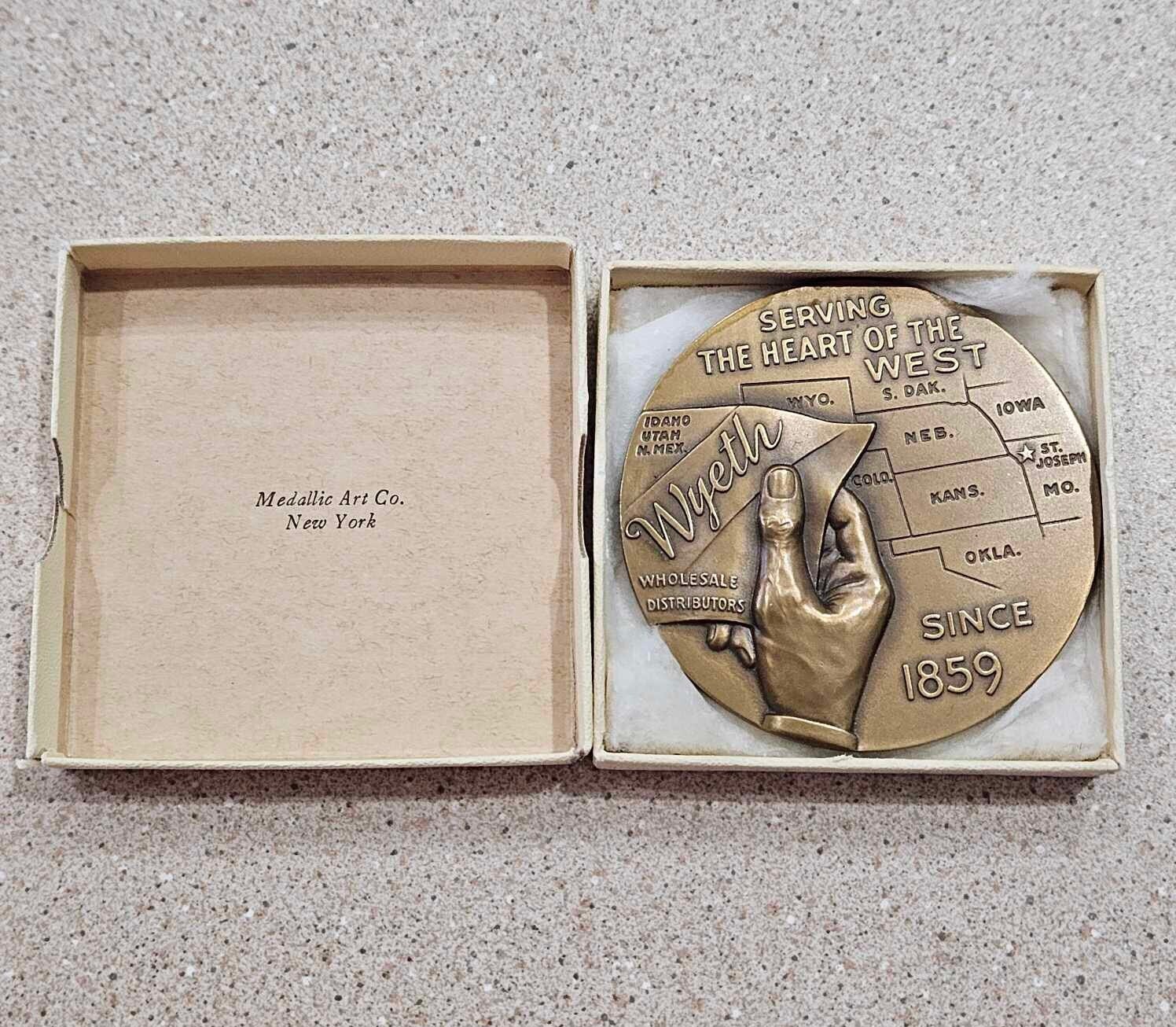 Vintage 1859-1959 Wyeth Company Wholesale Distributors 100th ...