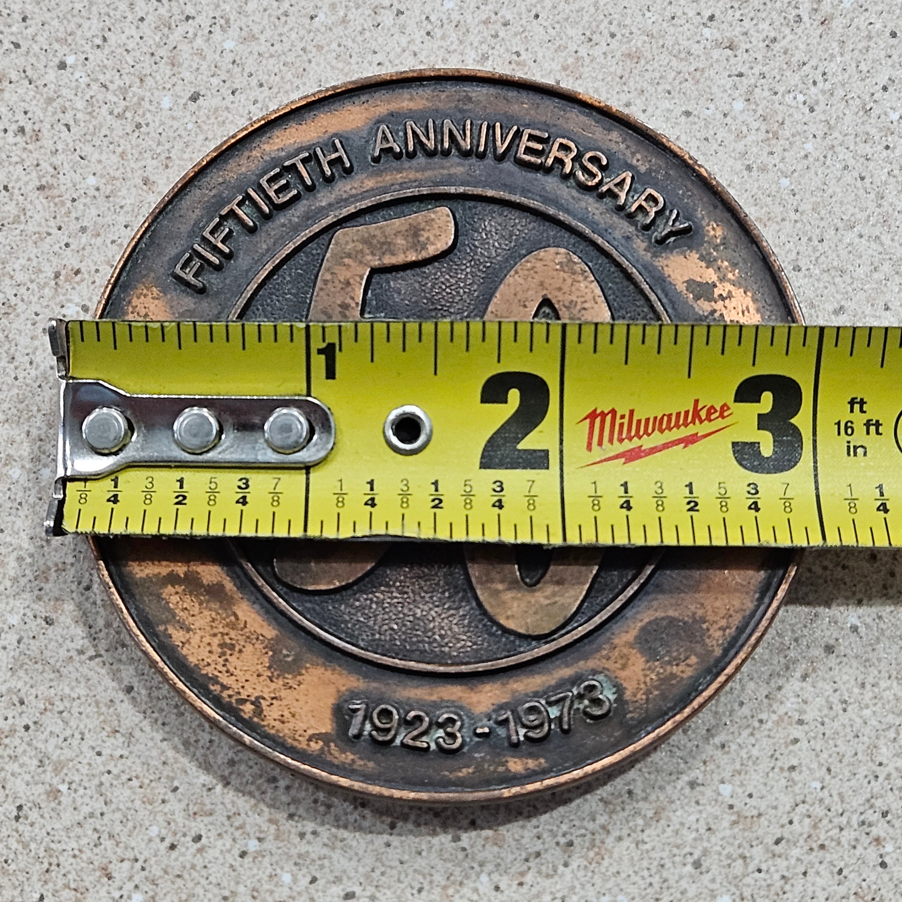 Vintage 1923-1973 Delco Moraine General Motors 50th Anniversary ...