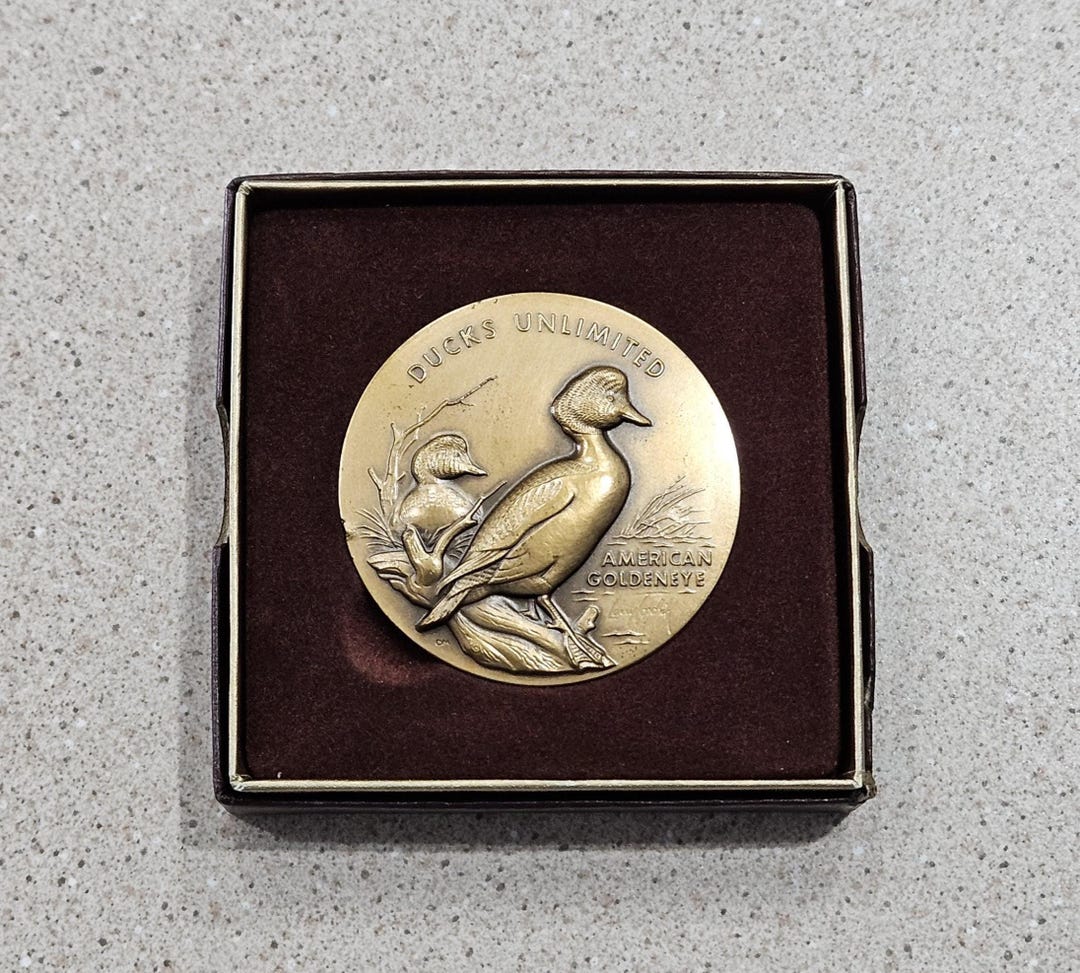 Vintage 1989 Ducks Unlimited 52nd Convention Boston, Massachusetts ...