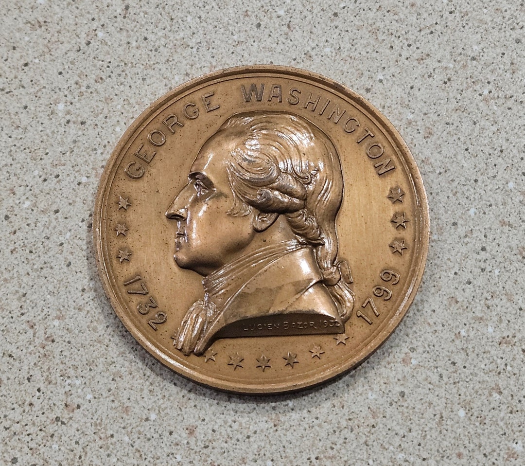 Vintage 1975 George Washington 200th Birth Anniversary patriae ...