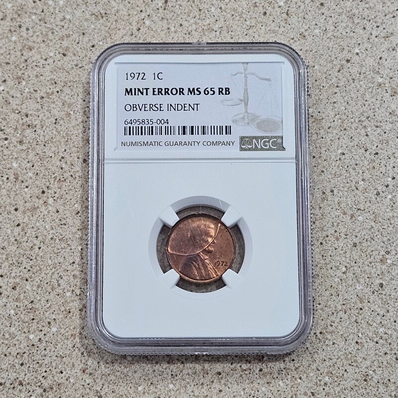 Error Pennies - Etsy