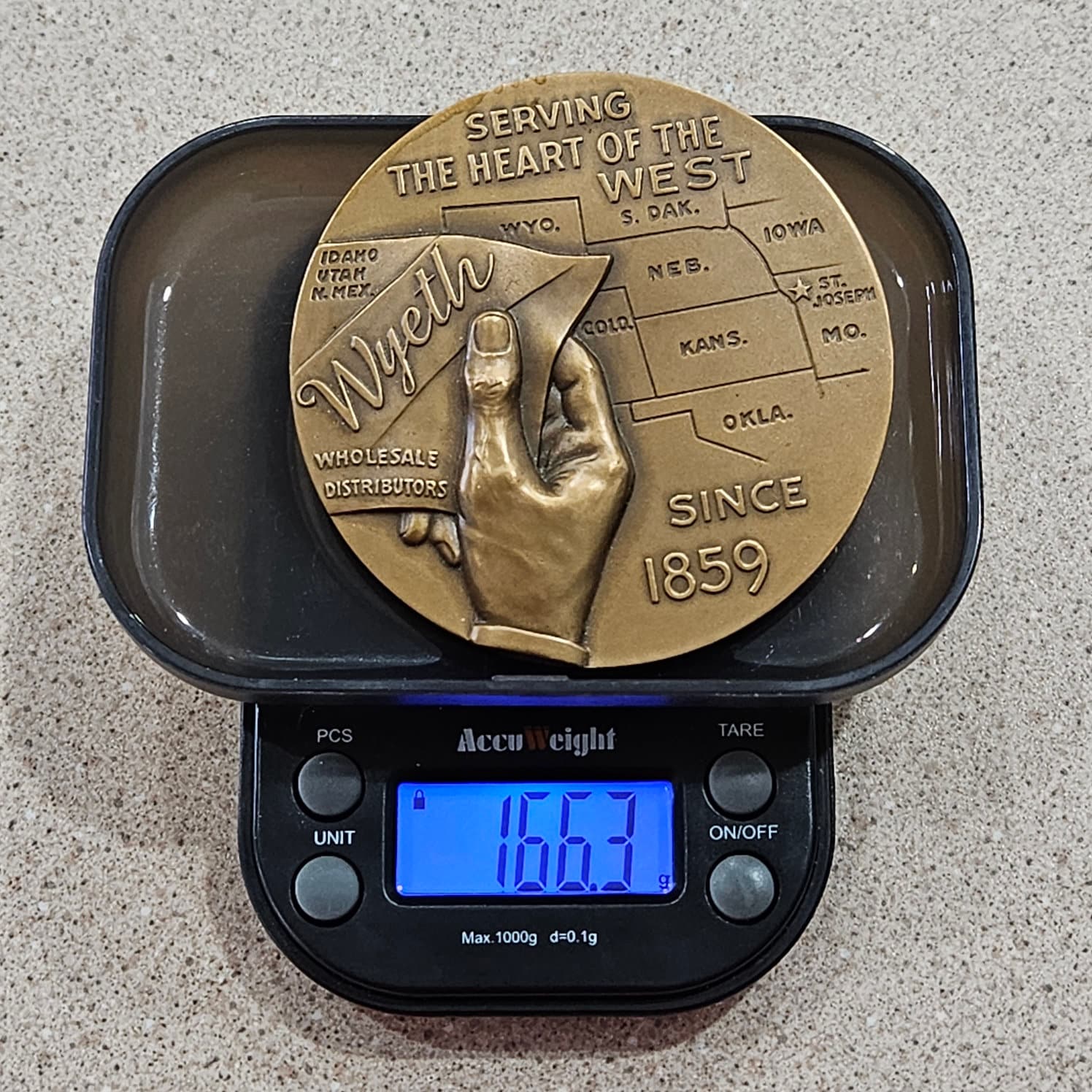 Vintage 1859-1959 Wyeth Company Wholesale Distributors 100th ...