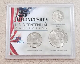 1776 1976 Coin Set - Etsy