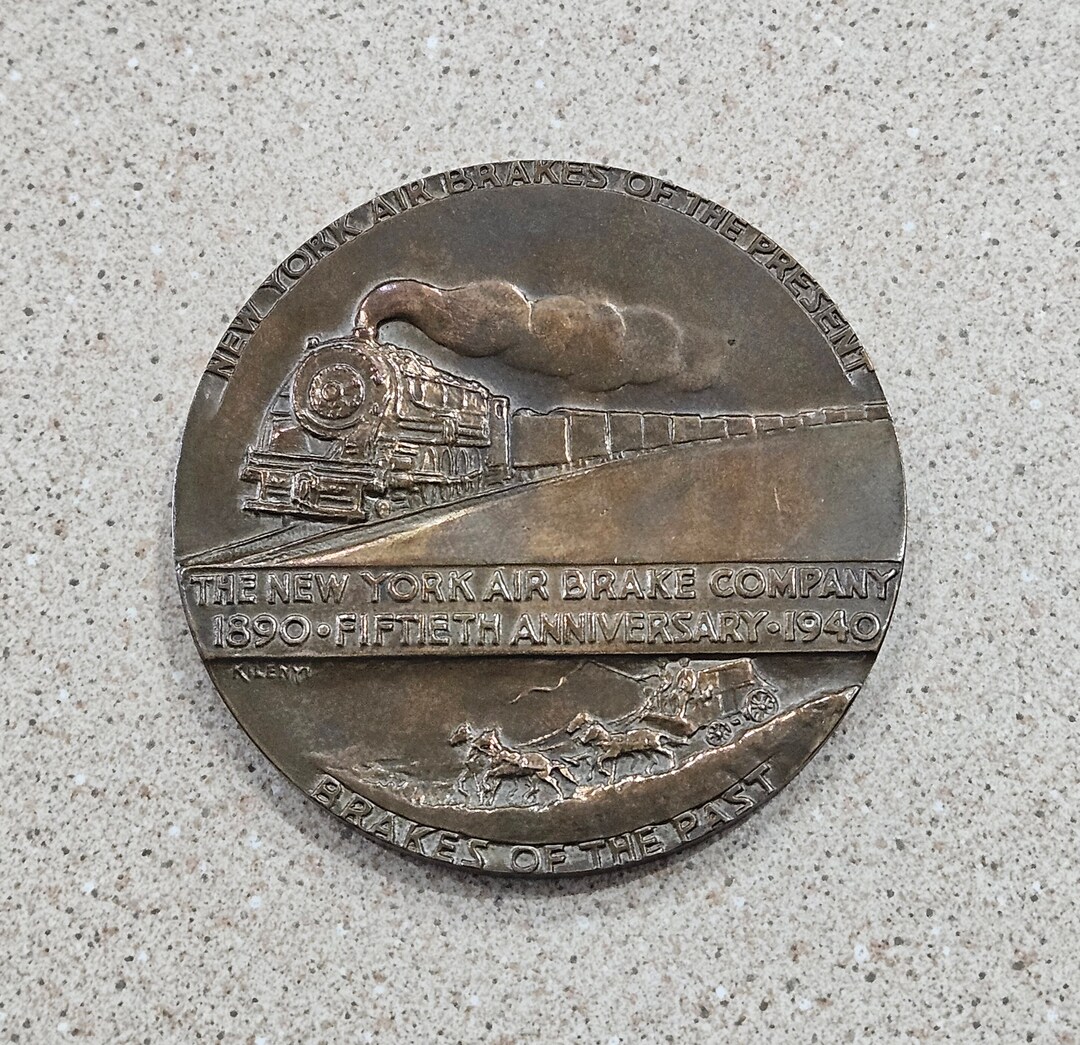 Vintage 1890-1940 the New York Air Brake Company Golden Jubilee 50th ...
