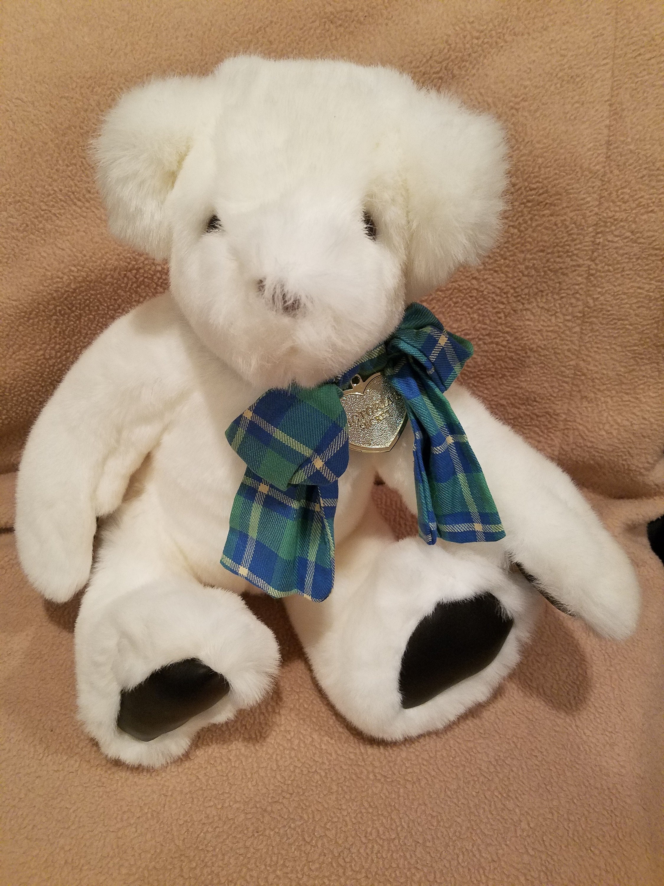 1992 Gund Victoria’s Secret Teddy Bear - White - Etsy