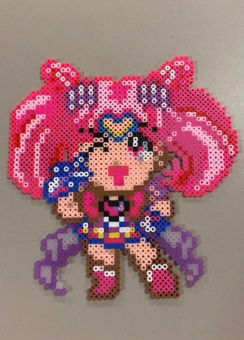 Sailor Moon Chibi Perler
