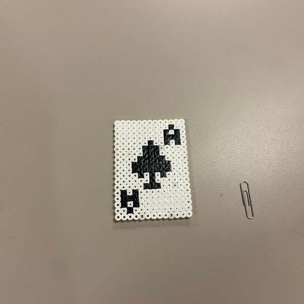 Perler Bead Card - Etsy