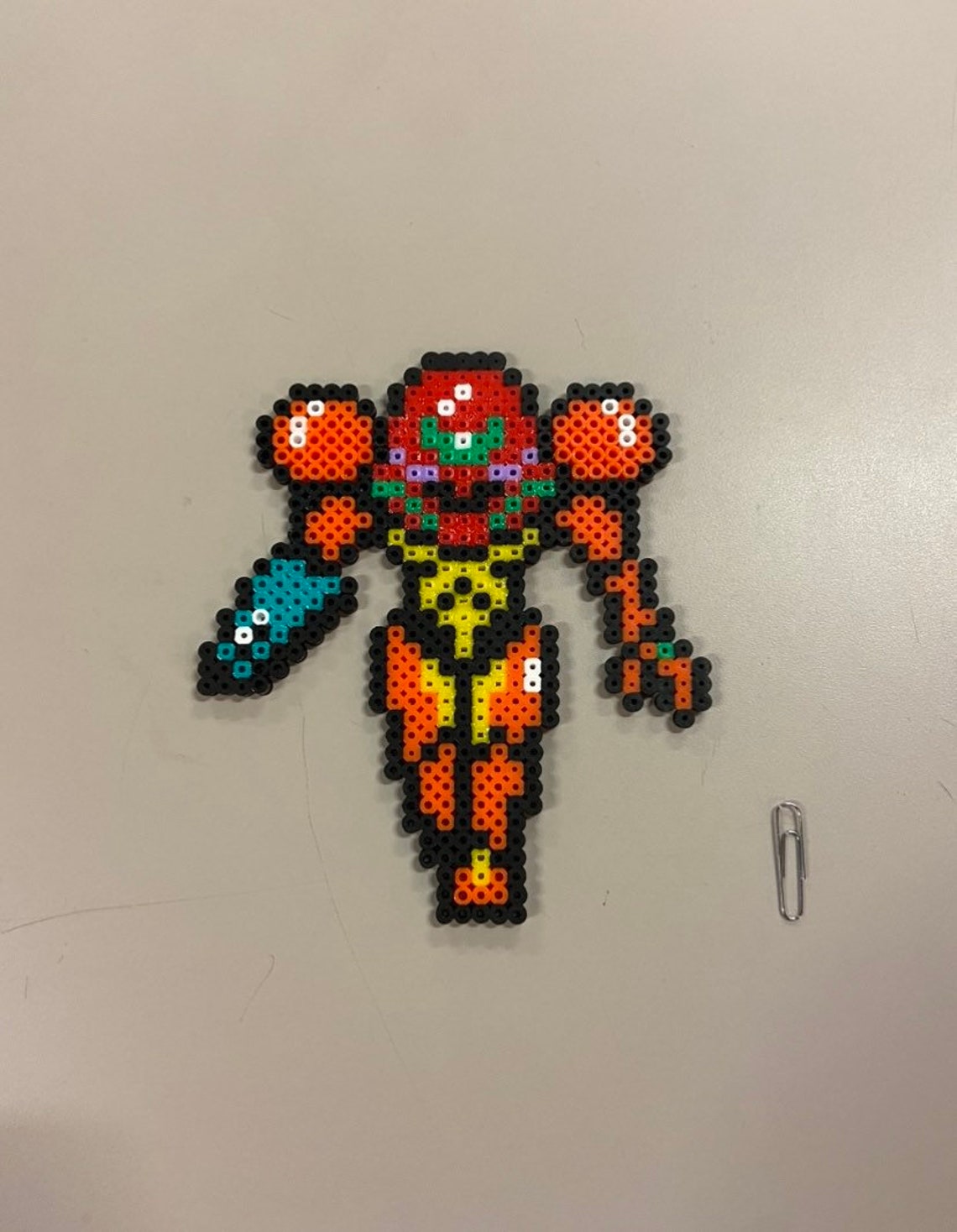 Metroid Perler Bead Figures - Etsy