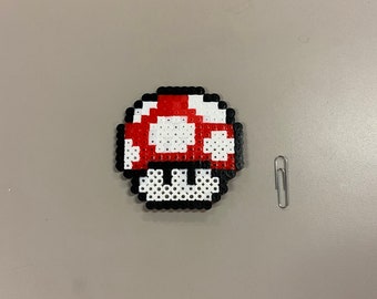 Super Mario Bros Toad Perler Bead - Etsy