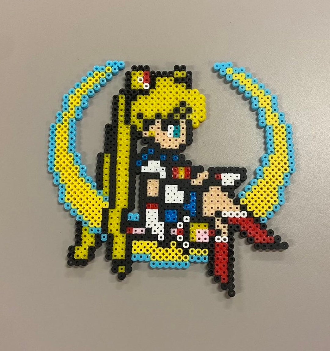 Sailor Moon Character Perler Bead Figure - Etsy