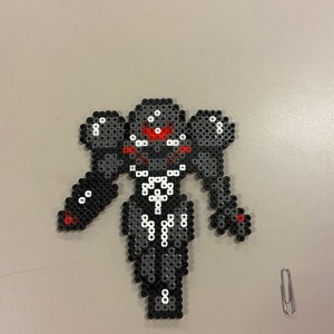 Metroid Perler Bead Figures - Etsy